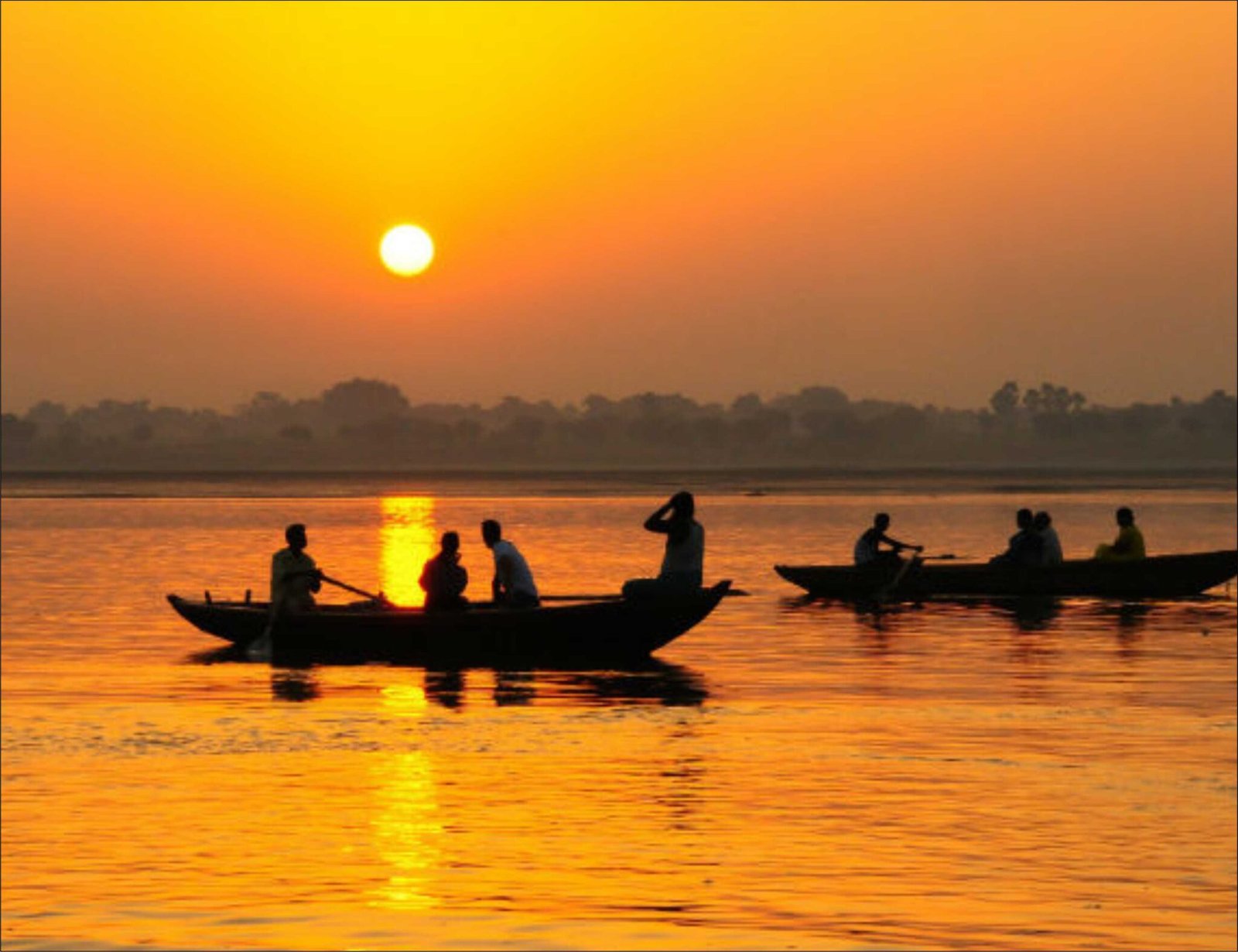 Top 10 Famous Beautiful Ganga River In Varanasi - Varanasi Best Images ...