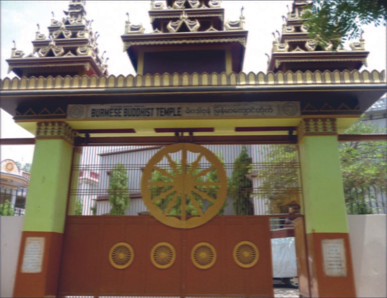 Burmese Buddhist Gate Image Varanasi Best - Varanasi Best Images Free ...