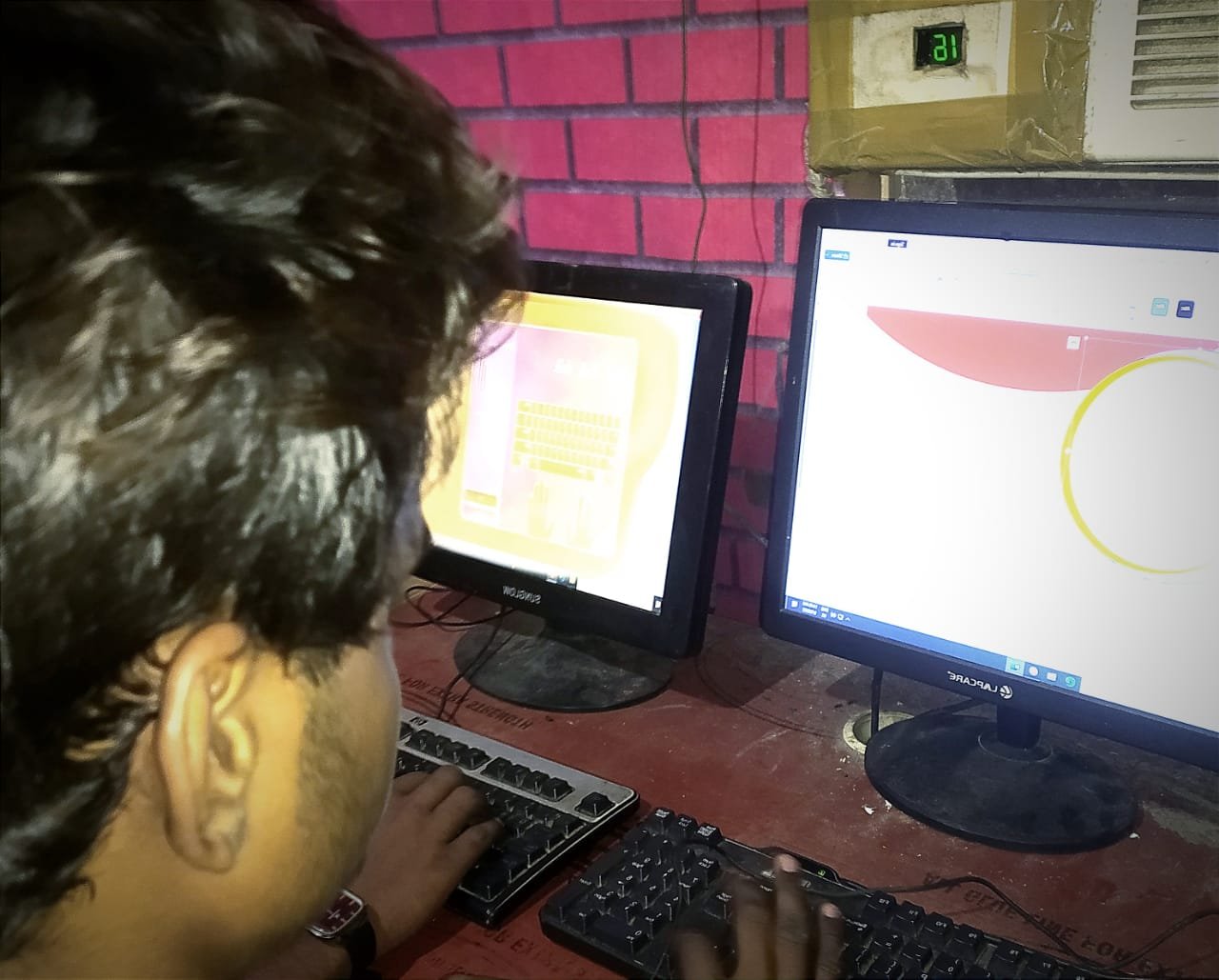 Education, Student Learning, Student Operating Computer - Varanasi Best ...