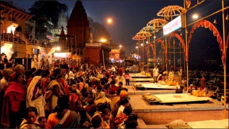Evening Ghat Aarti Image Varanasi Best - Varanasi Best Images Free ...