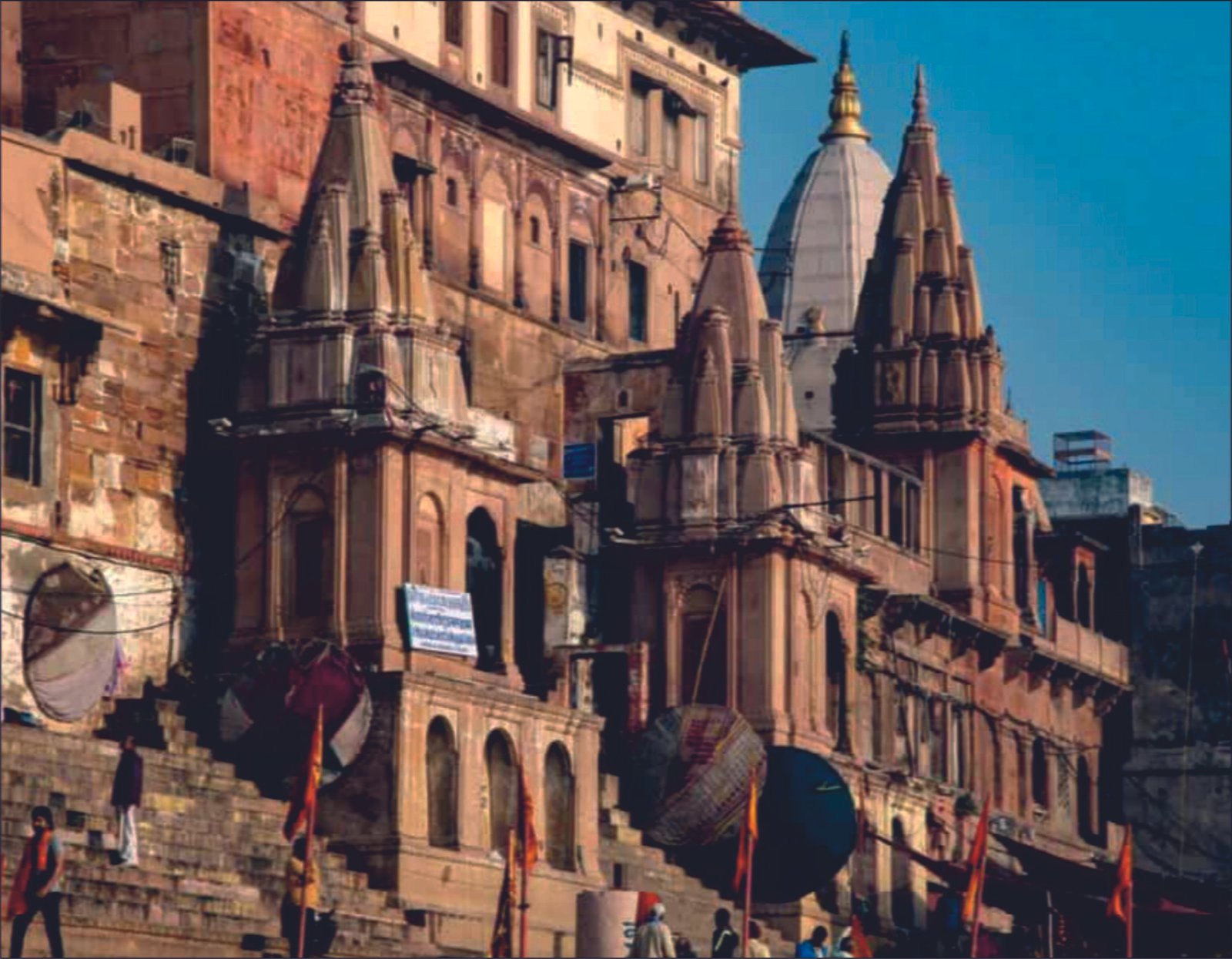 Ghats Temple Image Varanasi Best - Varanasi Best Images Free Downloads