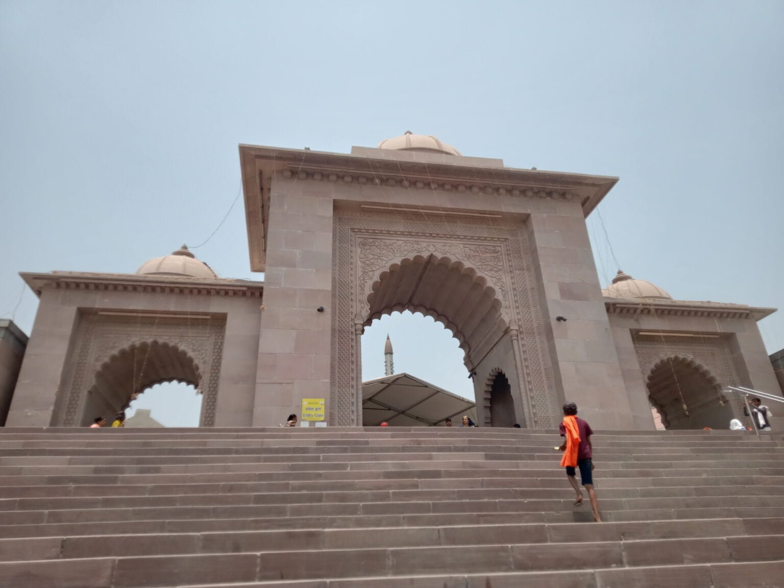 Entry Gate Vishwanath Temple Image Varanasi Best - Varanasi Best Images ...