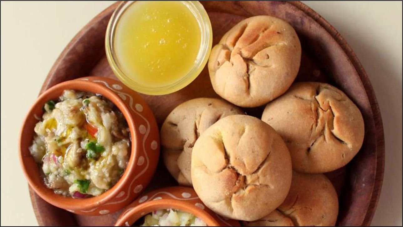 Litti Chokha, Famous Food Image Varanasi Best - Varanasi Best Images ...